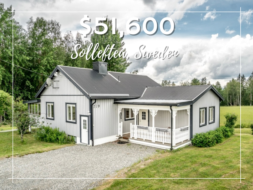 Solleftea, Sweden - $51,600