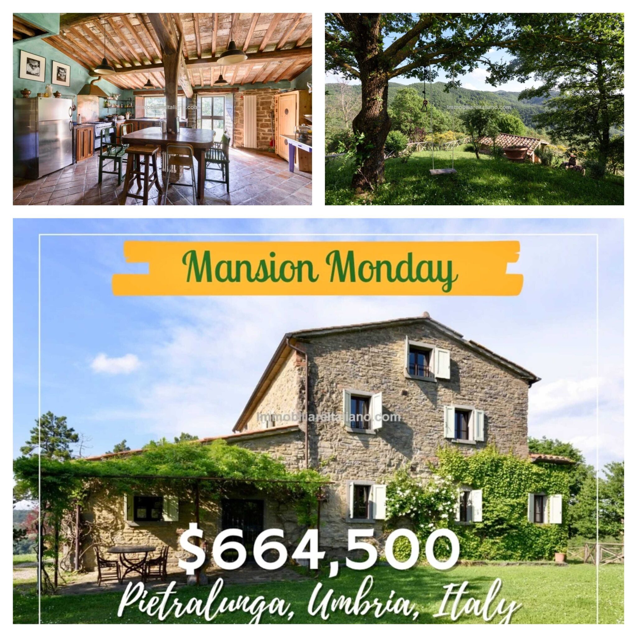 Pietralunga, Umbria, Italy - $664,500
