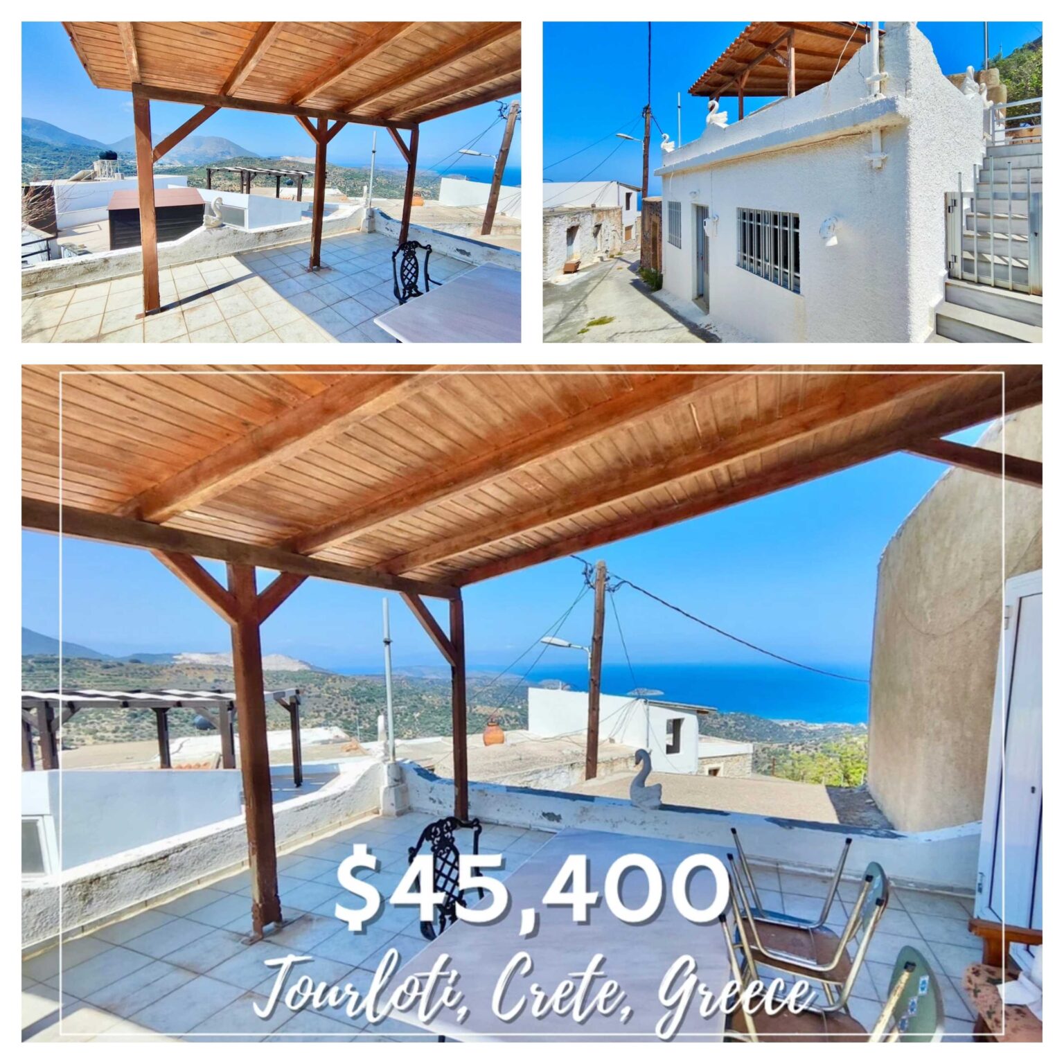 Tourloti, Crete, Greece - $45,400