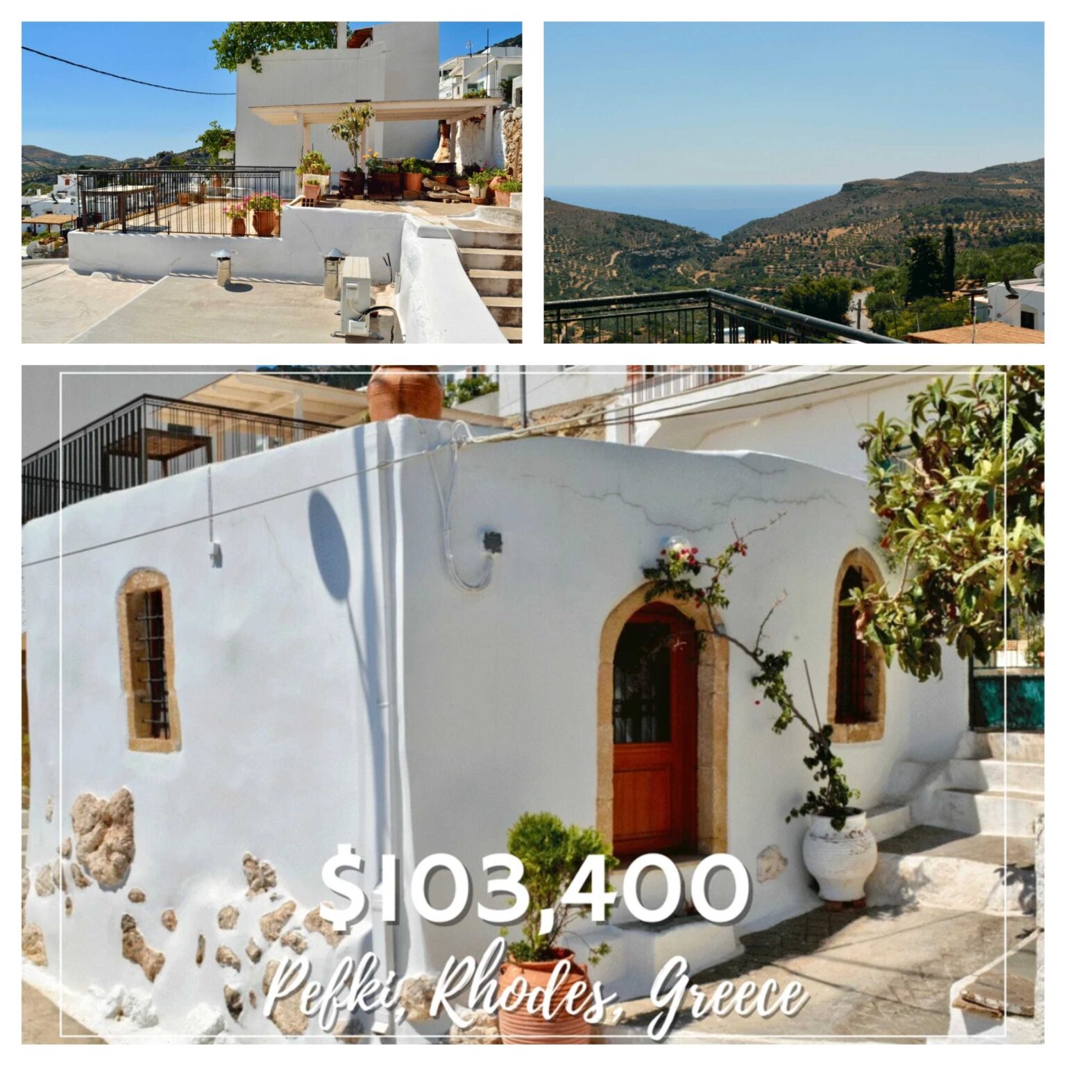 Pefki, Rhodes, Greece - $103,400