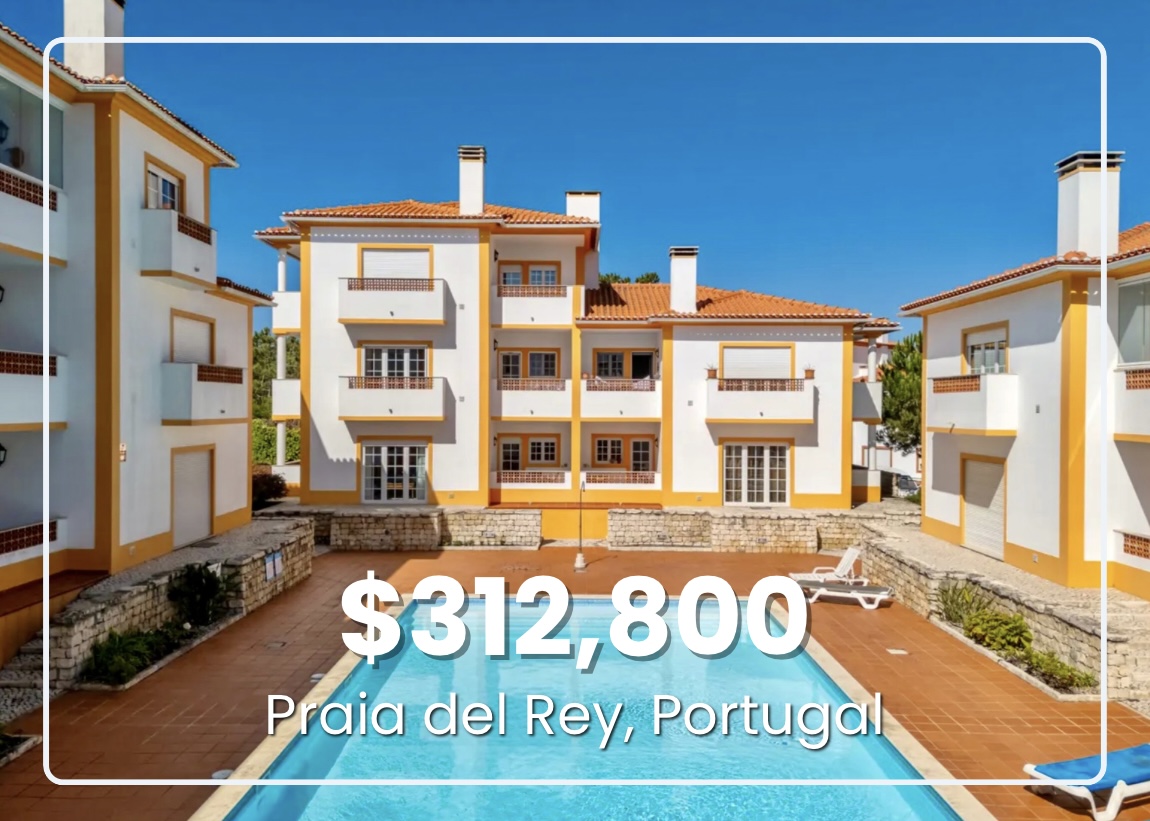 Praia del Rey, Portugal: $312,800
