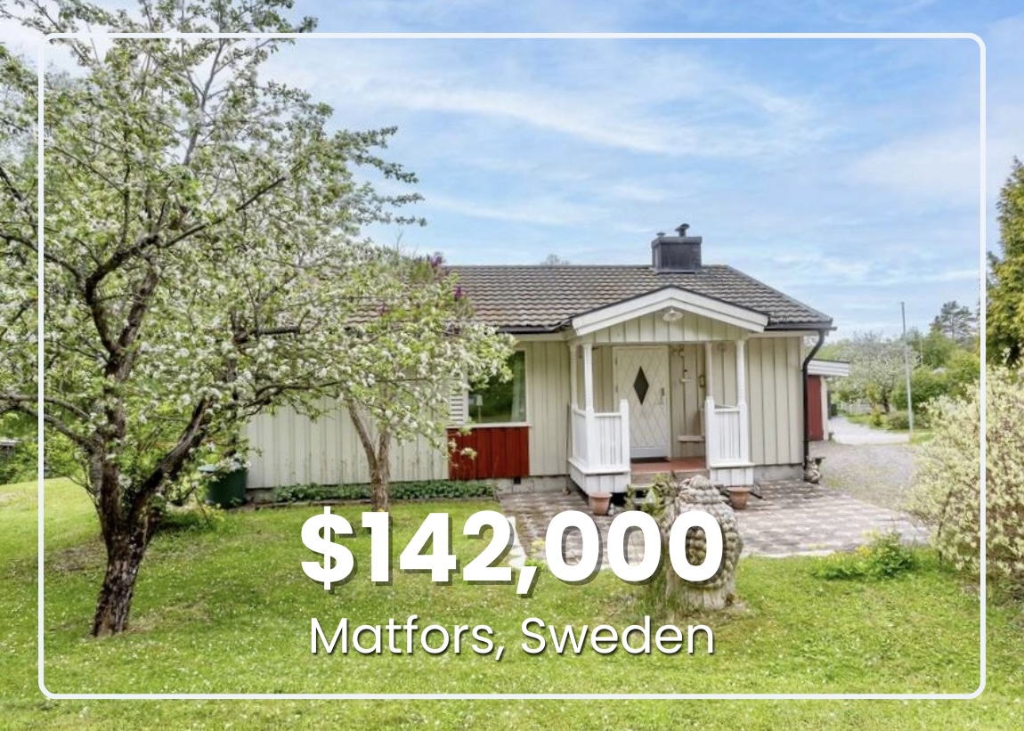 Matfors, Sweden: $142,000