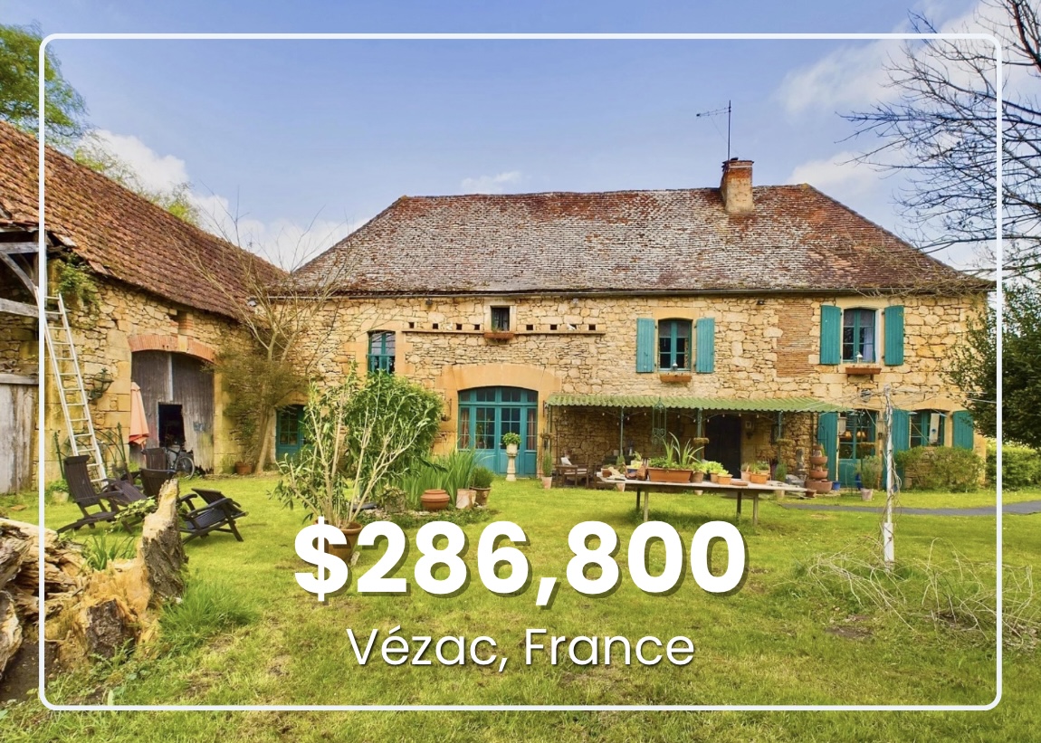 Vézac, France: $286,800
