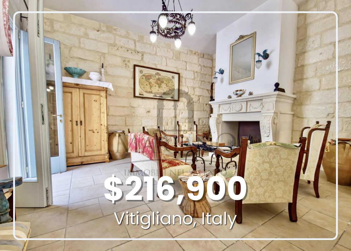 Vitigliano, Italy: $216,900