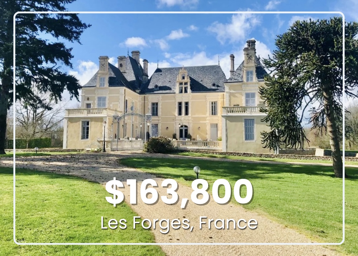 Les Forges, France: $163,800