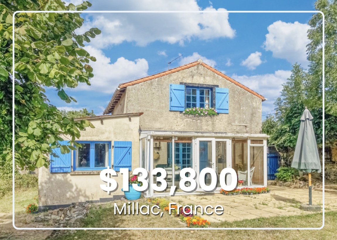 Millac, France: $133,800