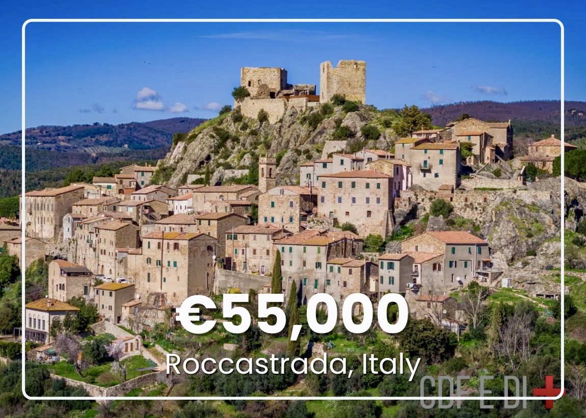 Roccastrada, Italy: €55,000